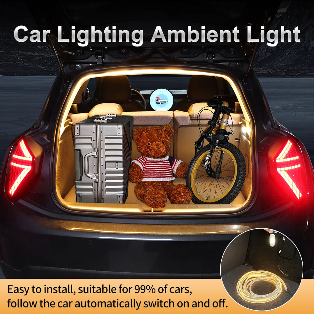 Car Lighting Ambient Light for BYD | FANS BYD