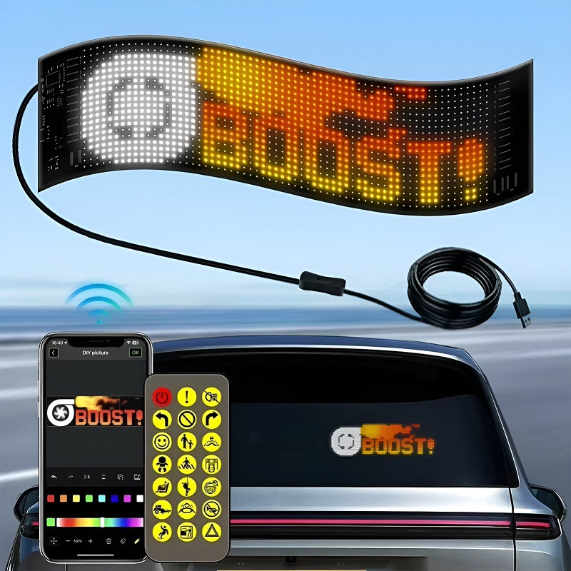 BYD Flexible LED Light Matrix Panel | FANS BYD
