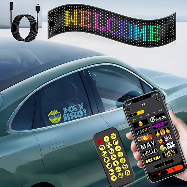 BYD Flexible LED Light Matrix Panel | FANS BYD