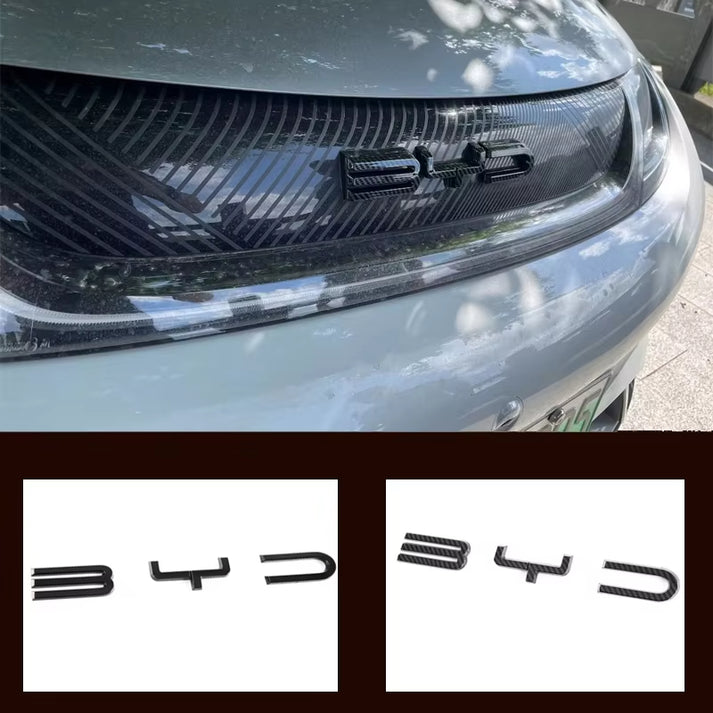 BYD Front Bumper Emblem Badge Decal | FANS BYD