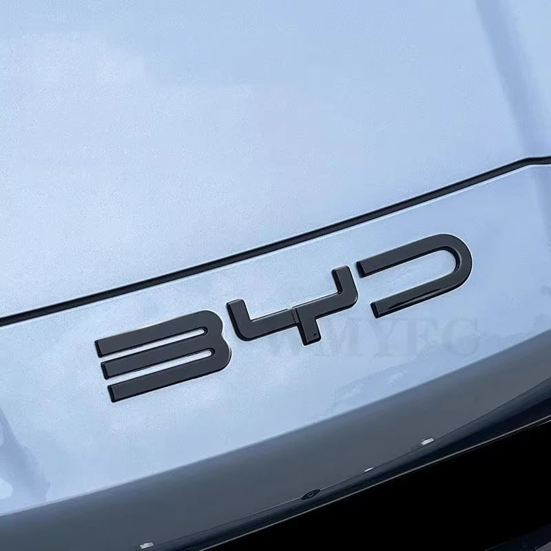 BYD Front Bumper Emblem Badge Decal | FANS BYD