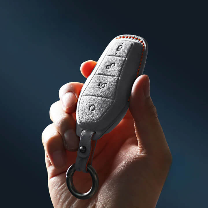 BYD Genuine Alcantara® Key Holder | FANS BYD