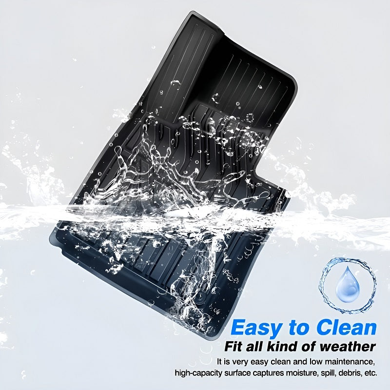 BYD Sealion 6/Seal U TPE Floor Mats & Trunk Mat | FANS BYD