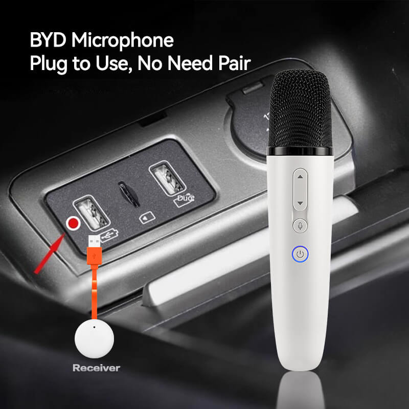 Wireless Microphone for BYD | FANS BYD