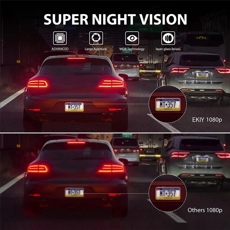 Car Camera Driving Recorder for BYD | FANS BYD