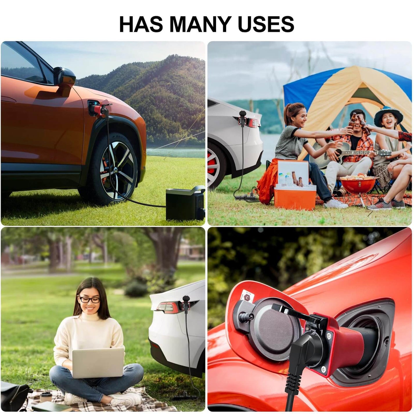 V2L Discharge Adapter Type2 | FANS BYD